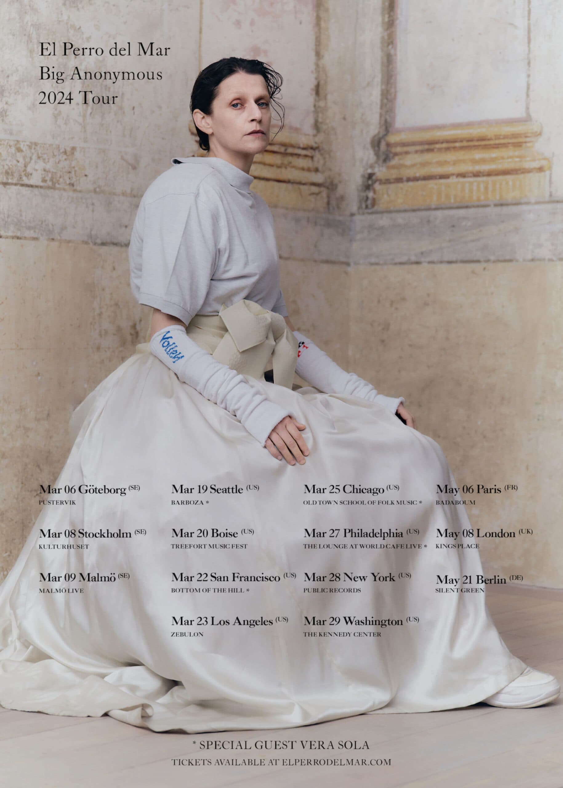 EL PERRO DEL MAR SHARES NEW SINGLE “KISS OF DEATH” - SCOOPE