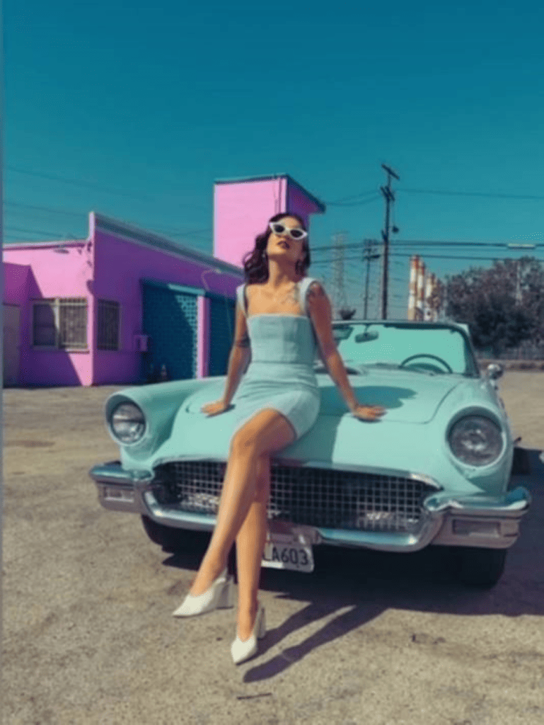 LLOREN RELEASES ANTHEMIC 80s INSPIRED POP BANGER ‘LIKE THIS’! - SCOOPE