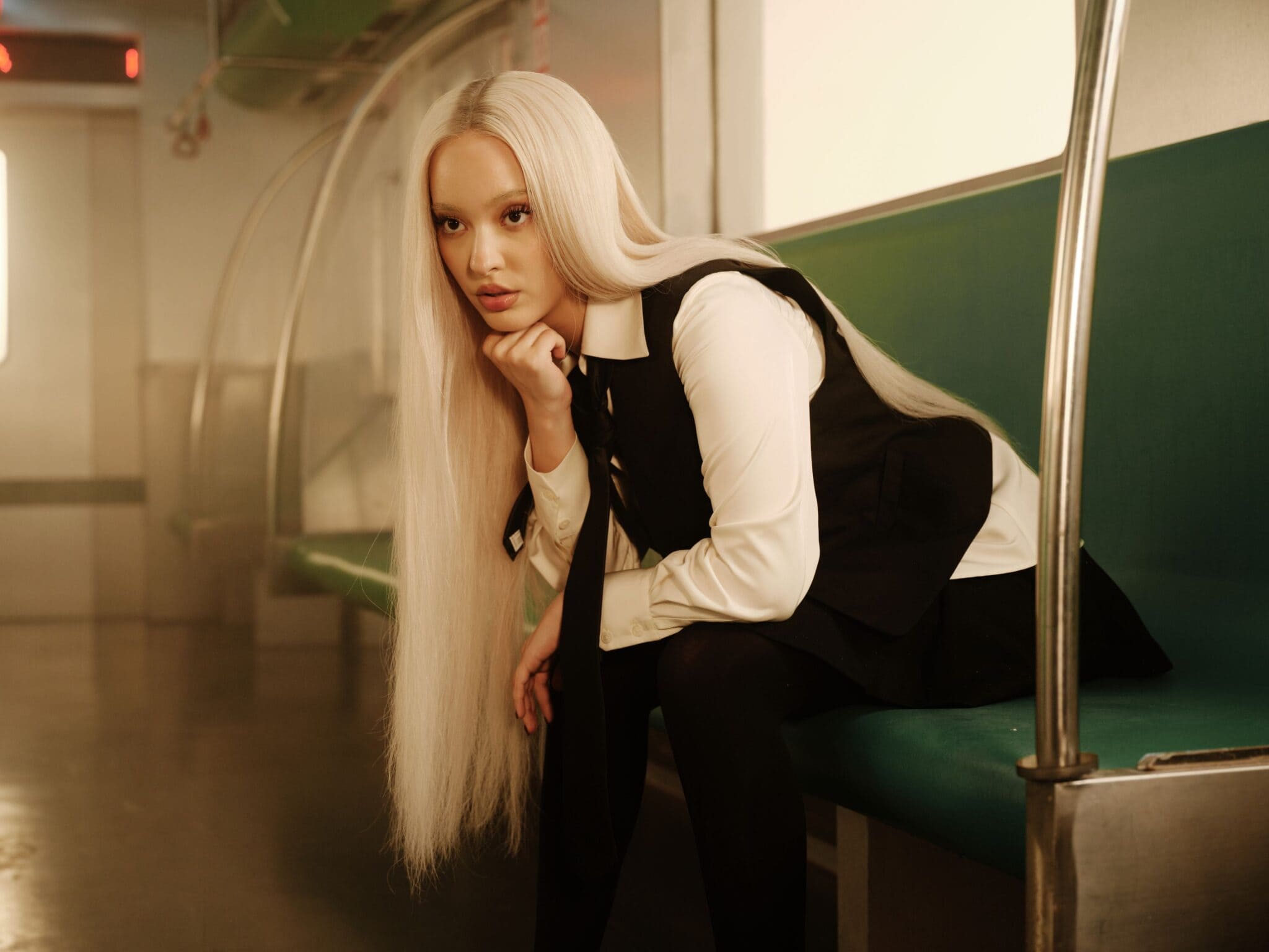 FAOUZIA SHARES DRAMATIC NEW SINGLE “ICE” - SCOOPE