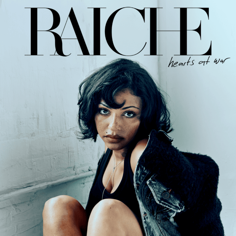 SOUL-STIRRING VOCAL SENSATION RAICHE SHARES “HEARTS AT WAR” - SCOOPE