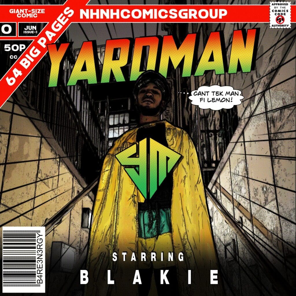 LEWISHAM MC AND TOP BOY ACTOR BLAKIE DROPS CARIBBEAN, GRIME-LACED ...